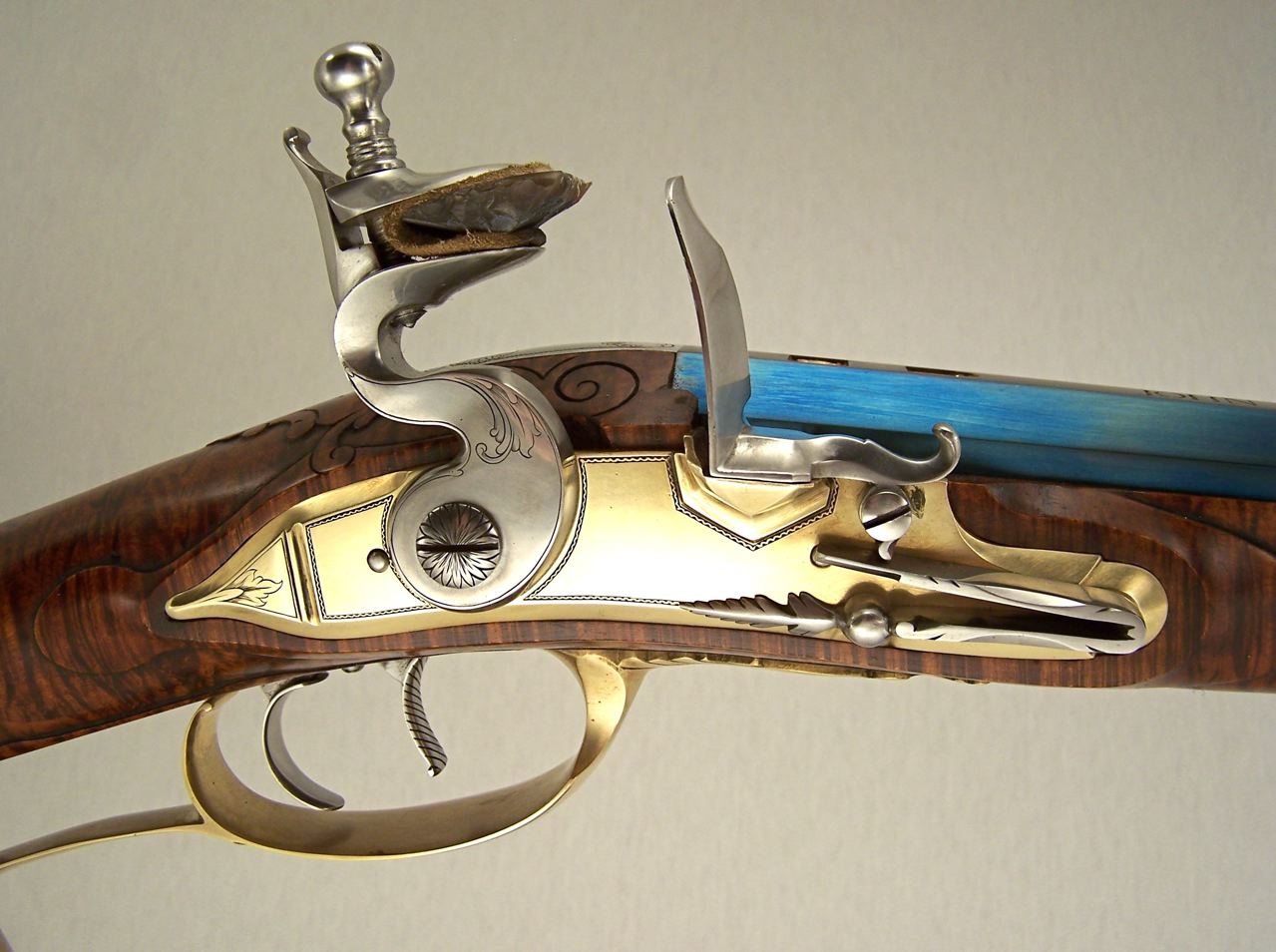 Contemporary Makers: A German Jaeger Rifle by Jack Brooks