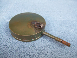 Contemporary Makers: Charles Miller Priming Flask