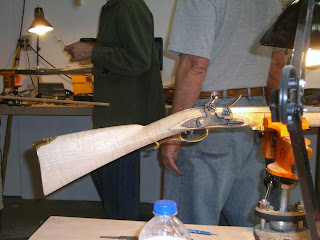 Contemporary Makers: Jim Chambers Flintlocks' 1st Annual Rifle Kit ...