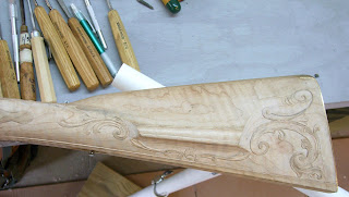 Contemporary Makers: Jim Chambers Flintlocks' 1st Annual Rifle Kit ...