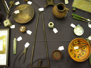 Contemporary Makers: 18th Century Items