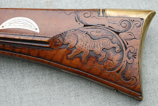 Contemporary Makers: Rifle by Eric Kettenburg in the Tradition of Peter ...