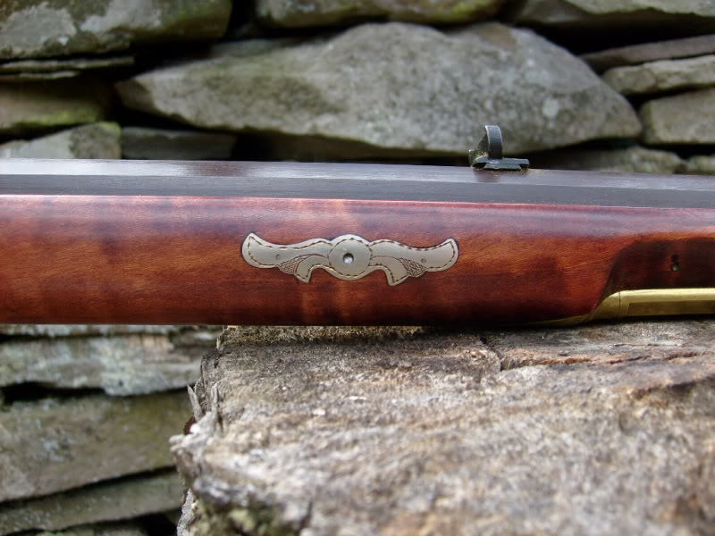 Contemporary Makers: Ohio Style Half Stock Rifle by Nate McKenzie