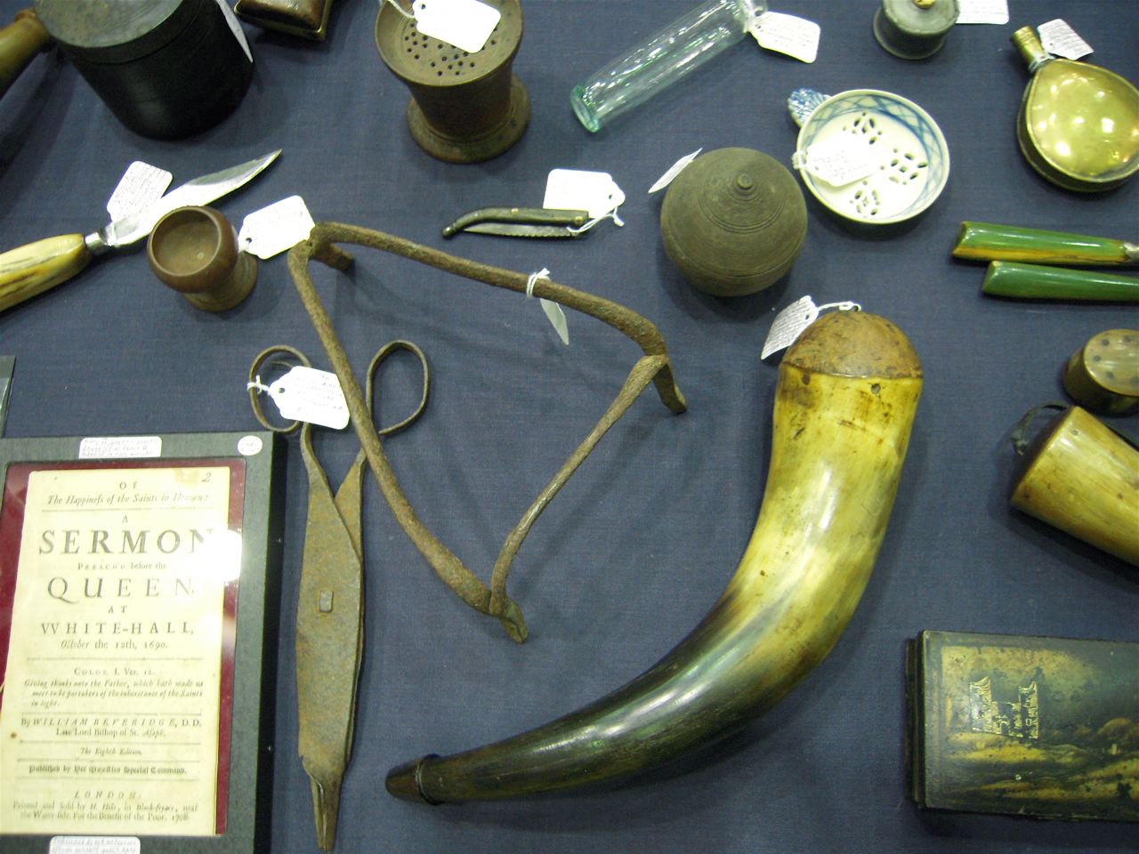 Contemporary Makers: 18th Century Items