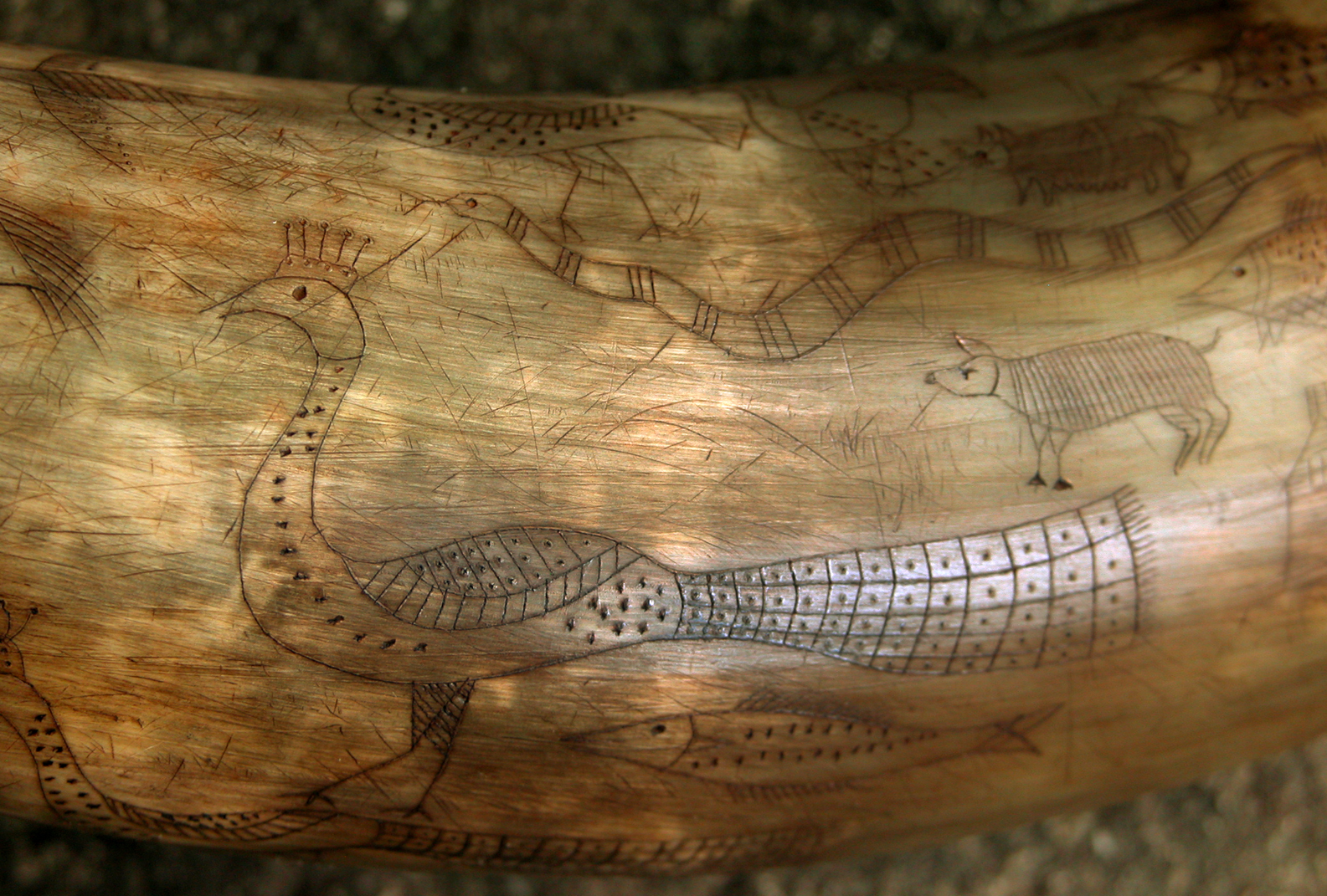 Contemporary Makers: Mark Odle Horn