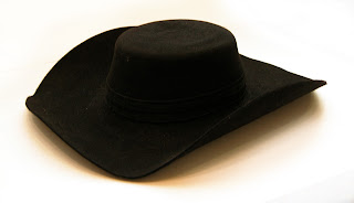 Contemporary Makers: 18th Century Quaker Top hat by Morgan Shea for Tim ...
