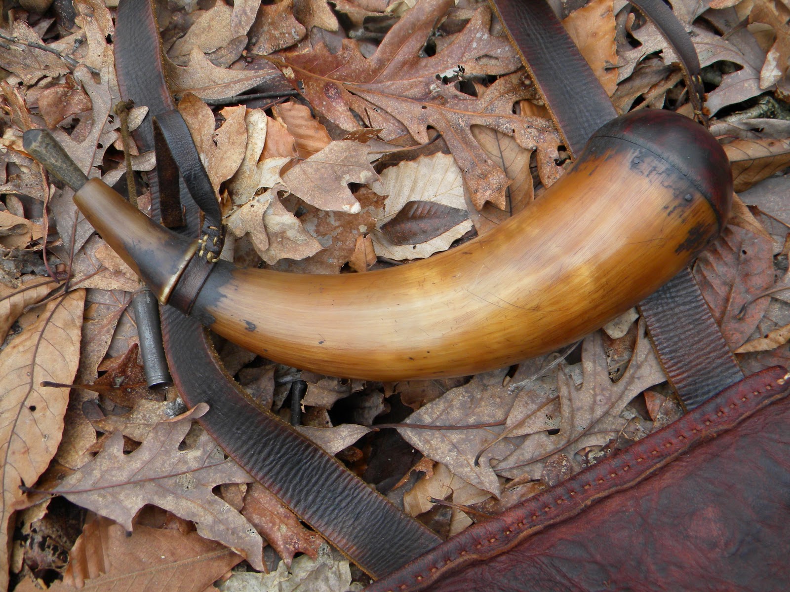 Contemporary Makers: Brian Barker Iron Mounted Rifle with Hunting Pouch ...