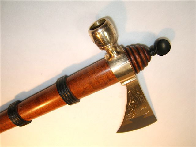 Contemporary Makers: David Rase Pipe Axe