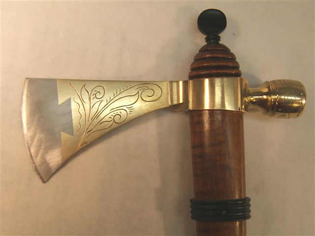 Contemporary Makers: David Rase Pipe Axe