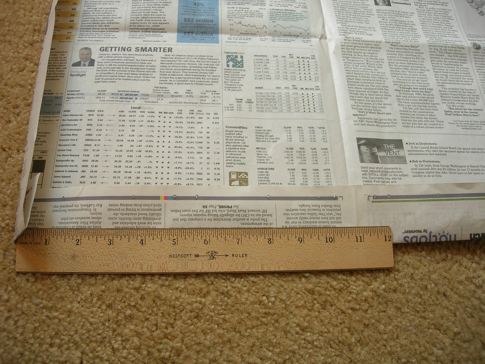 Chocolate Covered Bridges: Repurposing Newspaper