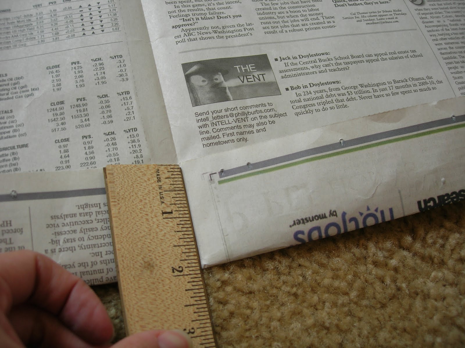 Chocolate Covered Bridges: Repurposing Newspaper