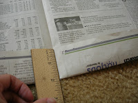Chocolate Covered Bridges: Repurposing Newspaper