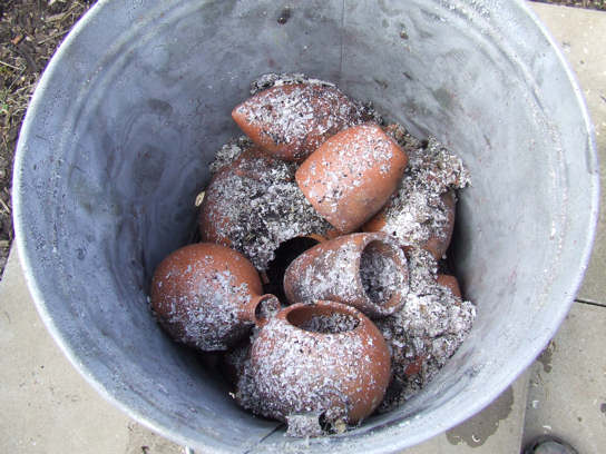 BROOKFIELD POTTERY: The Barrel Firing Test