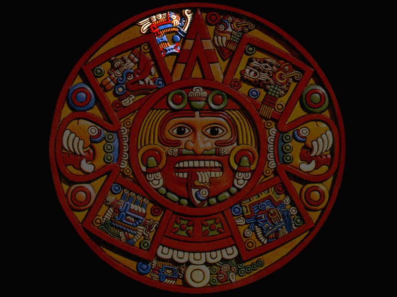 Enrique Alvarez: EL CALENDARIO AZTECA;... CUAUHXICALLI