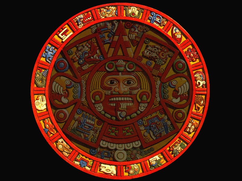 Enrique Alvarez: EL CALENDARIO AZTECA;... CUAUHXICALLI