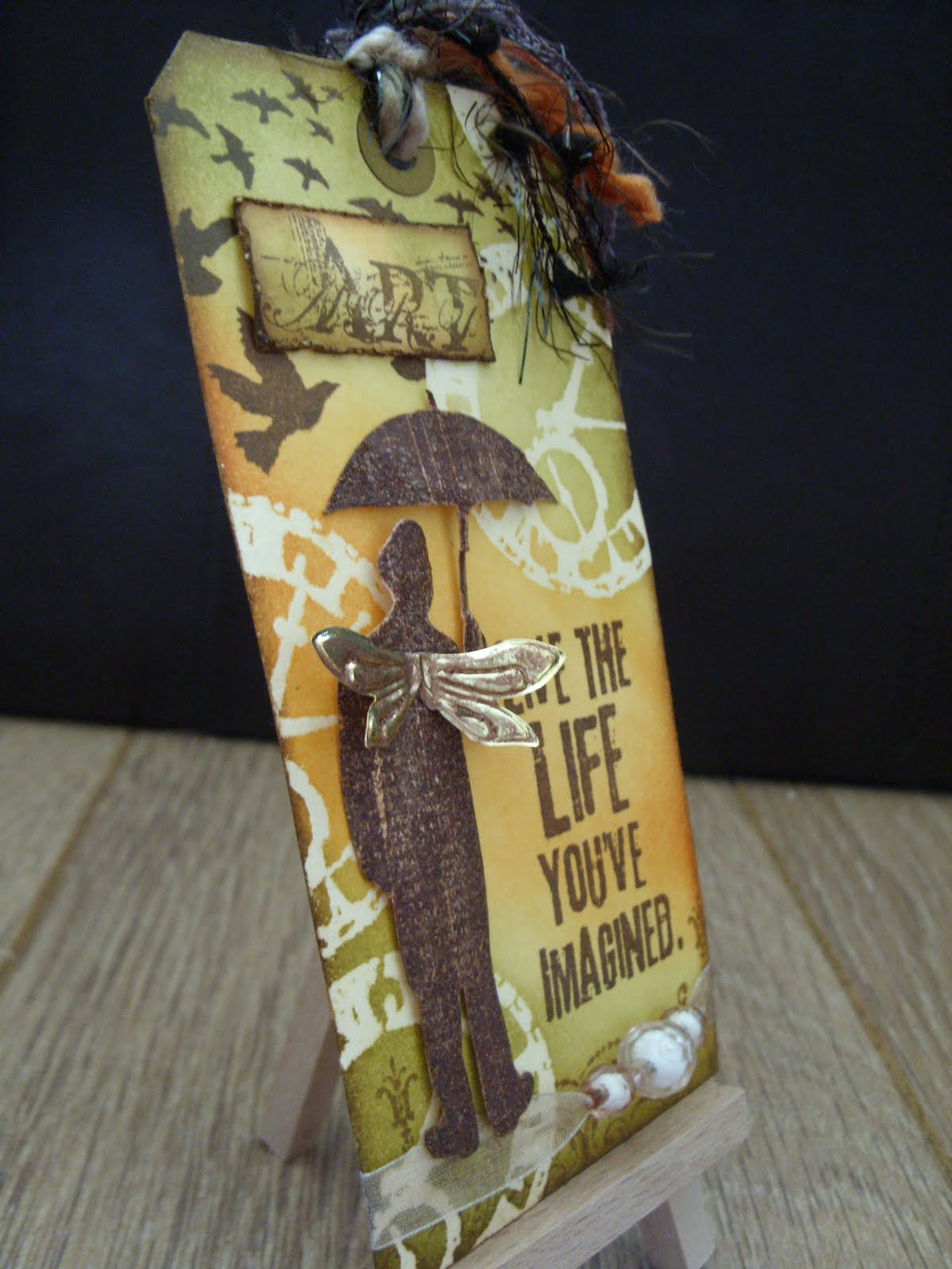 Kat's Craft Creation's: THE STAMP MAN CHALLENGE ***DISTRESS***