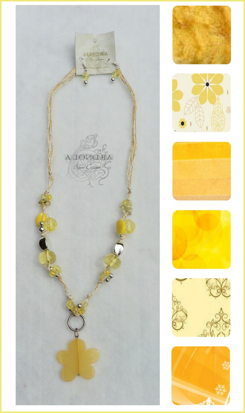 Alondra Design: Amarillos cálidos.