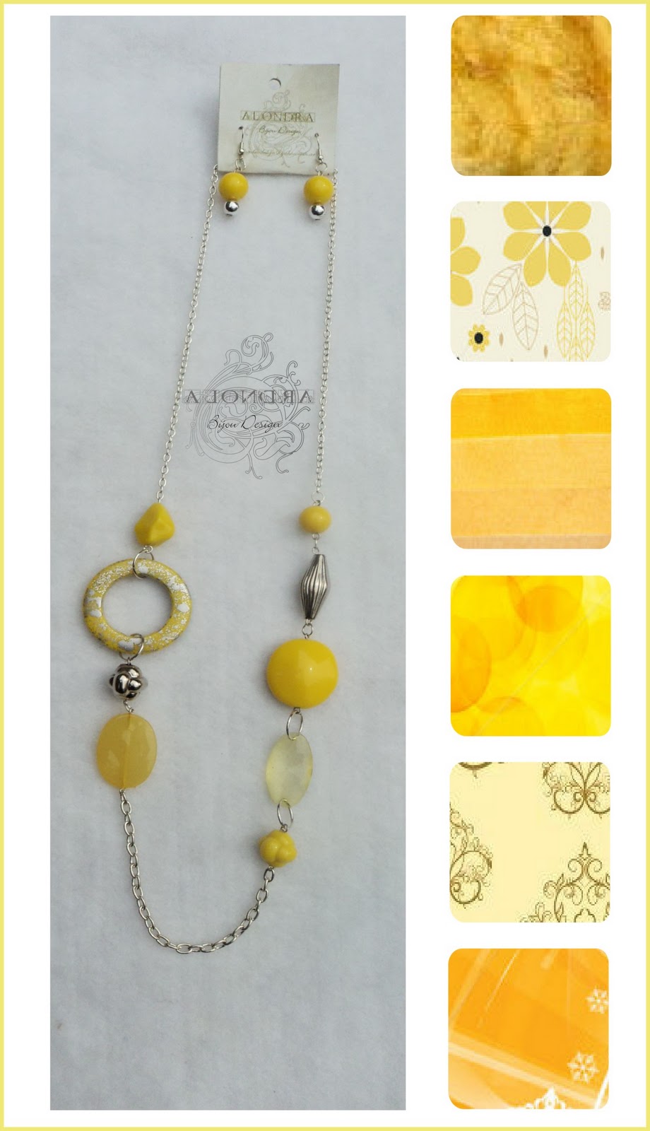 Alondra Design: Amarillos cálidos.