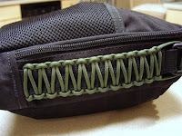 Stormdrane's Blog: Paracord grab handle wrap