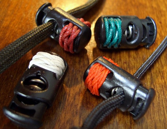 Stormdrane's Blog: Cord Lock Knot Work...