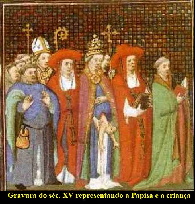 Histórias de Encantar: A PAPISA JOANA