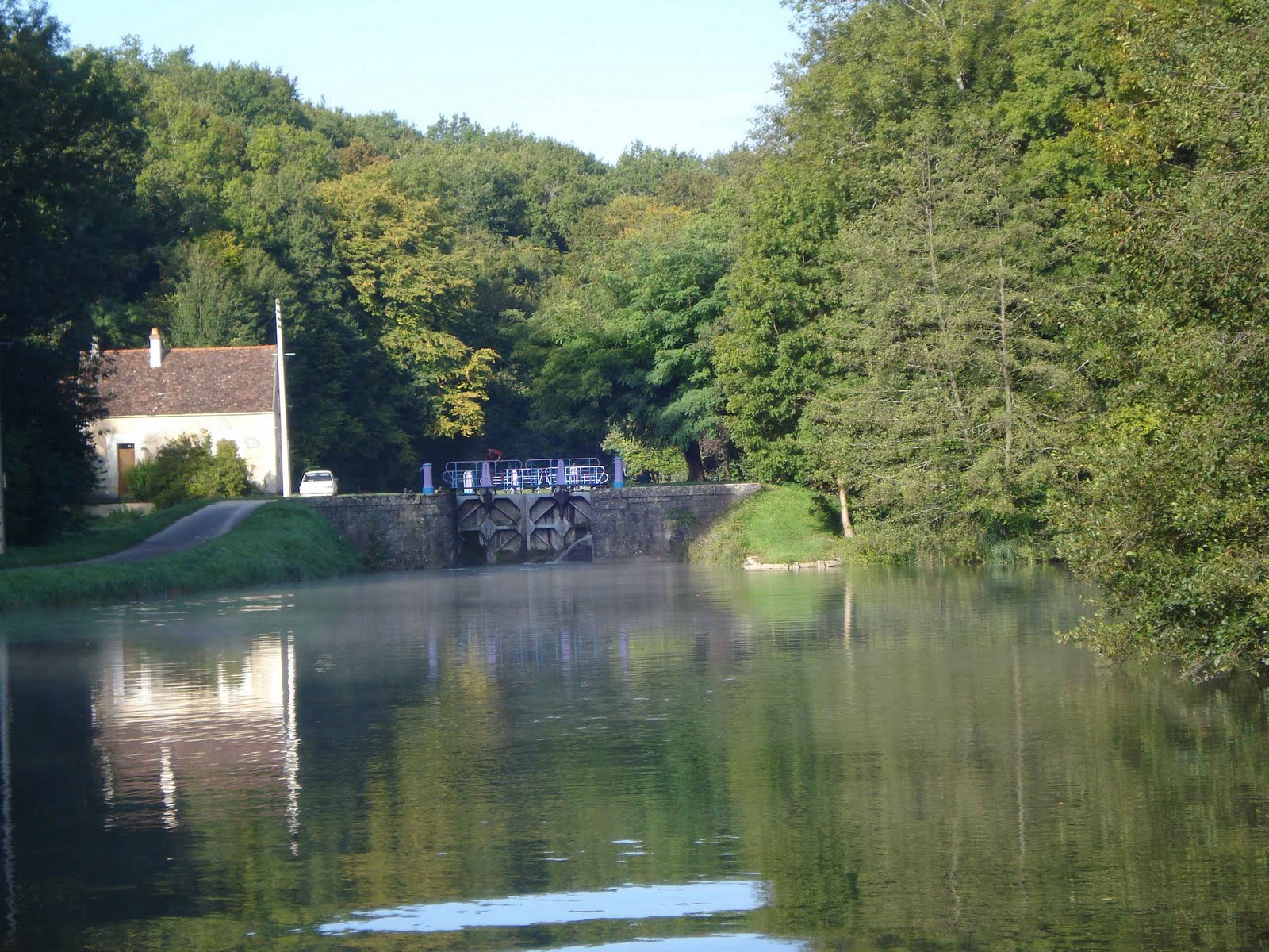 NAVEGAR POR LOS RIOS Y CANALES DE FRANCIA Y EUROPA: IMAGENES