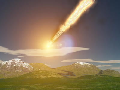 The Tyrannosaur Chronicles: super star (asteriod, more like it ...