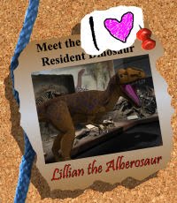 The Tyrannosaur Chronicles: leaping lizards... the ski jump!