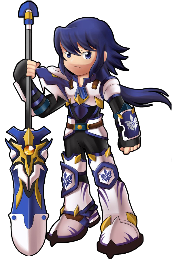 Grand Chase Renders: Renders do Ronan