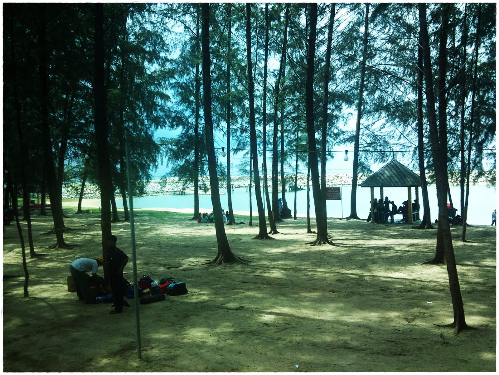 TERENGGANU UNIK : :: Ceritera 139 : Taman Rekreasi Pantai Merang