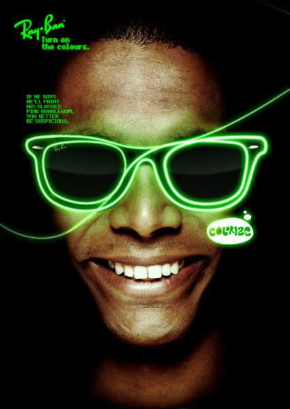 Creative Exploration.: Ray-Ban Ads.