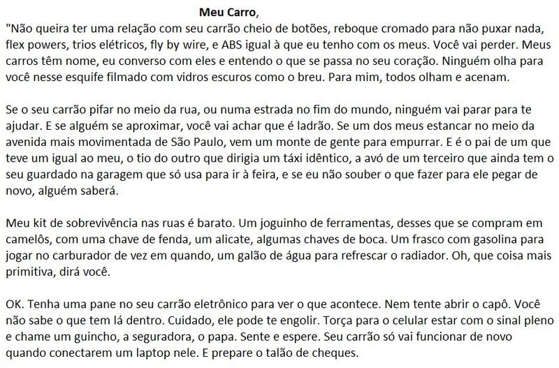 Passat Club Piracicaba S.P: Esse texto declara nosso amor e carinho por ...