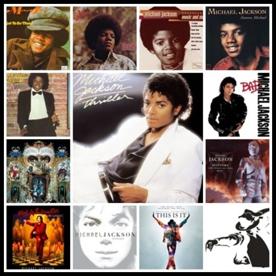 *//Por siempre Michael Jackson//*: Discografia Michael Jackson.