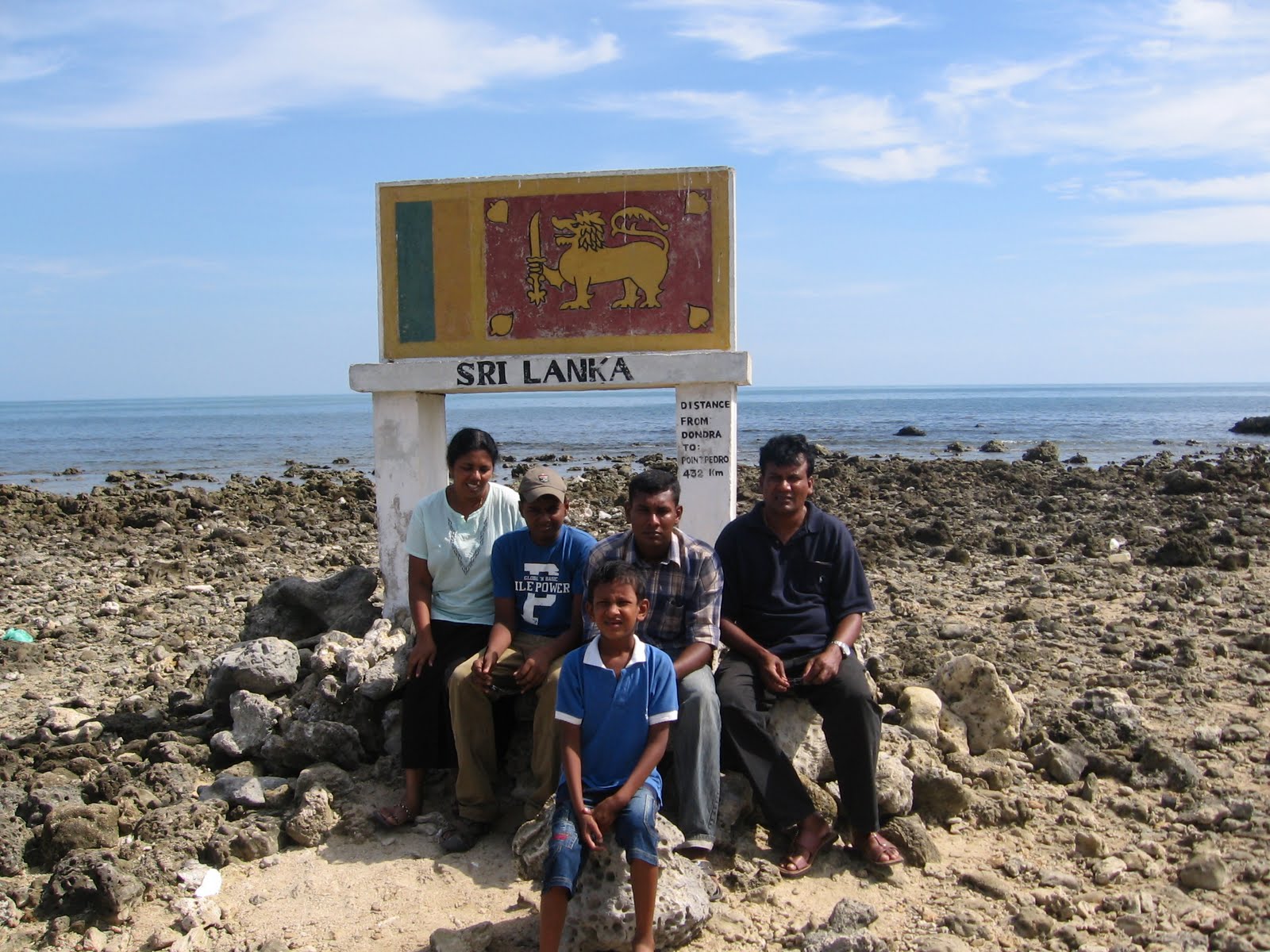 Hemantha Withanage: Point Pedro