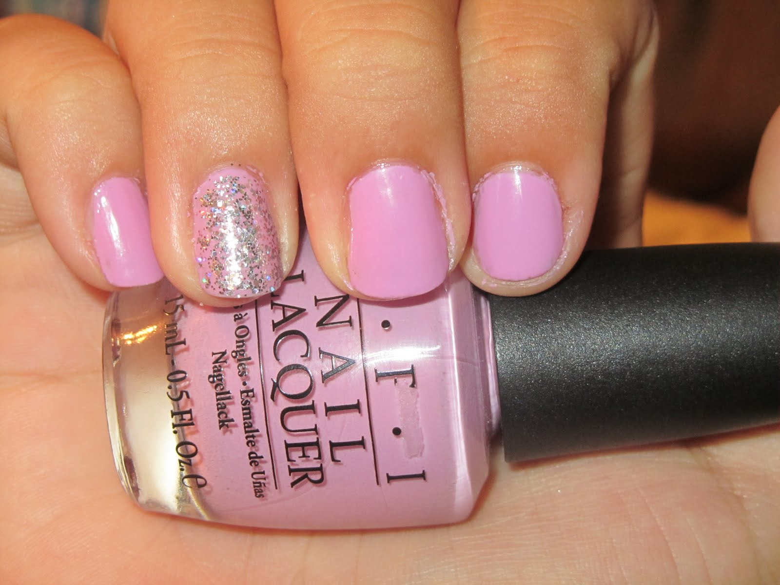 LegallyBrunette214: NOTD- OPI Lucky Lucky Lavender!