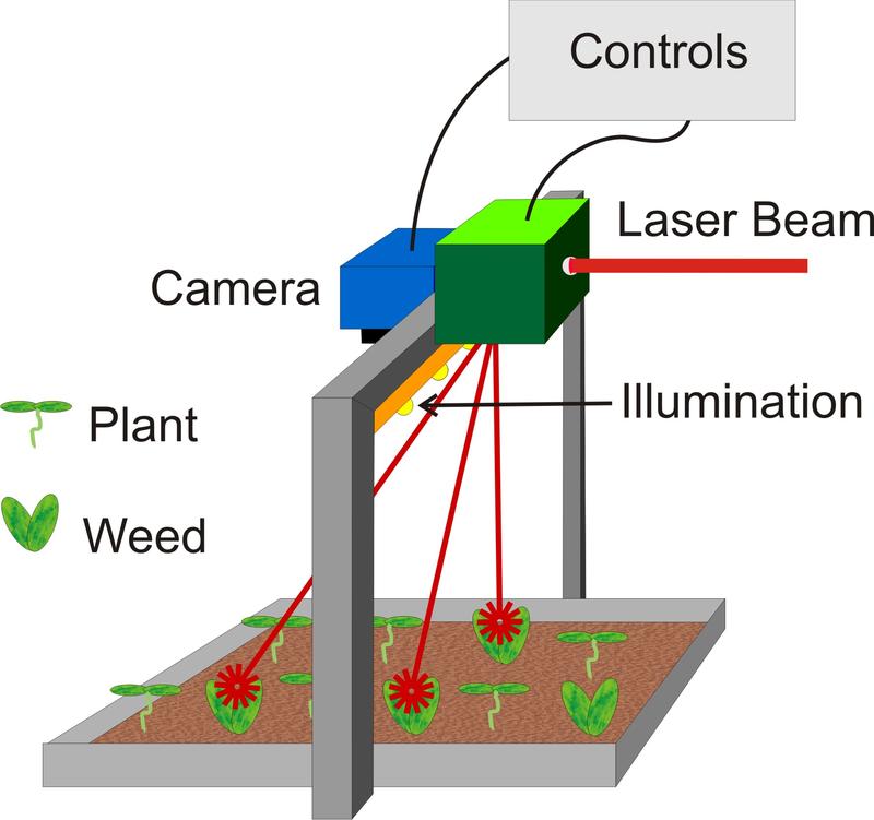 Ideas, Inventions And Innovations : Laser to Zap Weeds Automatically in ...