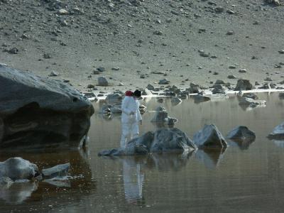 Don Juan Pond in Antarctica May Resemble Martian Brine Pools, Saltiest ...