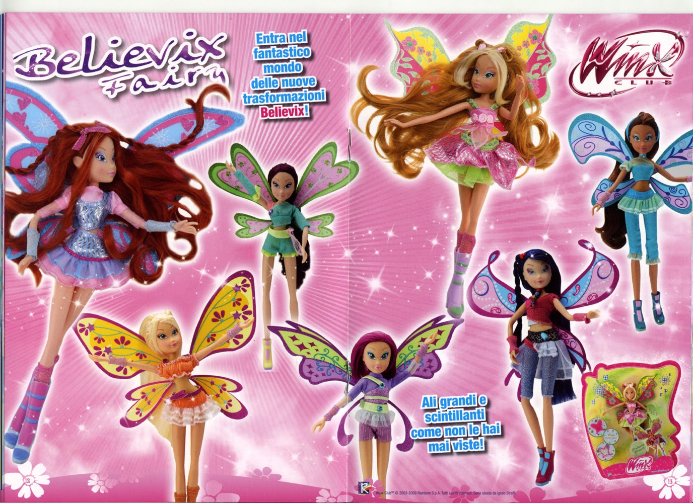 Bunnybwinx: Winx Dolls!