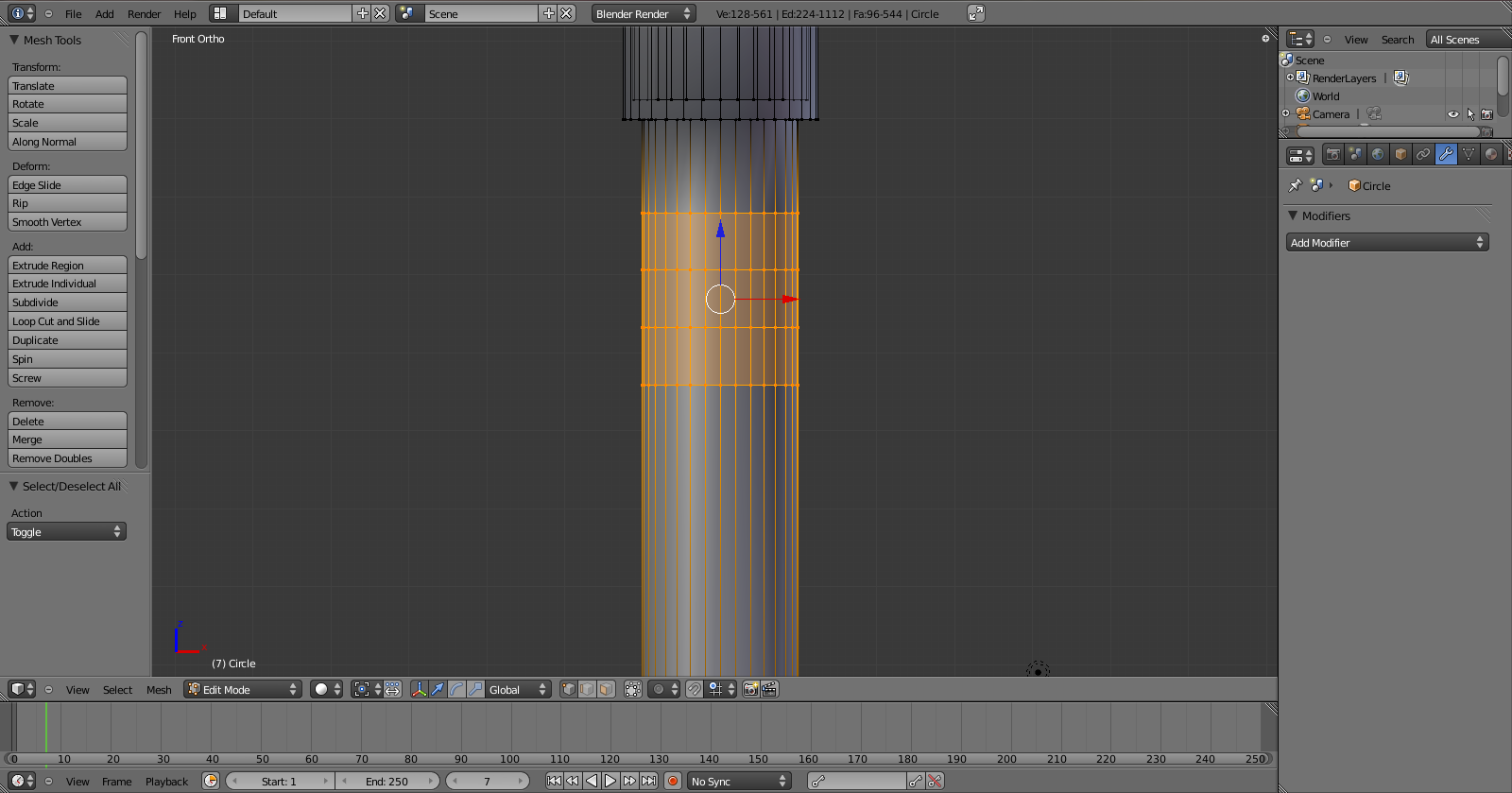 SSimpossible's Blender Tutorials: How to Create a Lightsaber in Blender - Part 1 (Modeling)