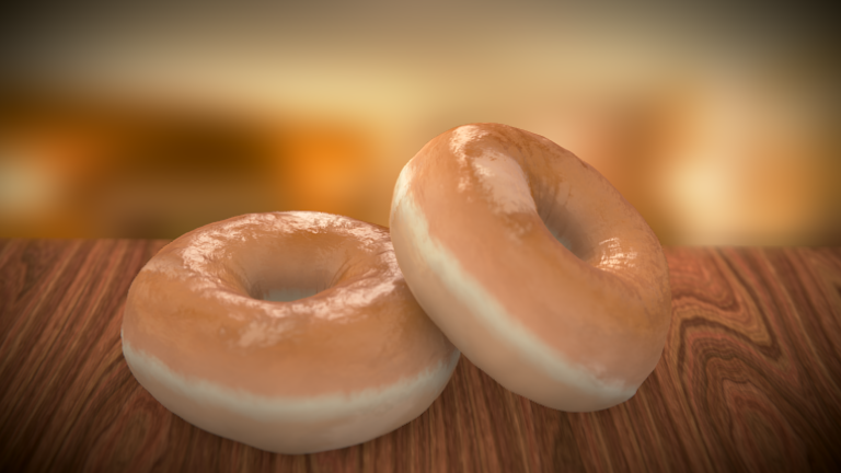 SSimpossible's Blender Tutorials: How to Create a Glazed Doughnut in ...