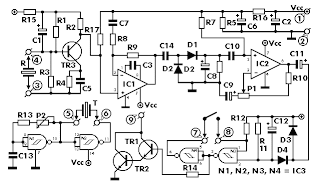 UltraSonic Radar [Ultrasonic Radar Circuit Board 2] This is a ...