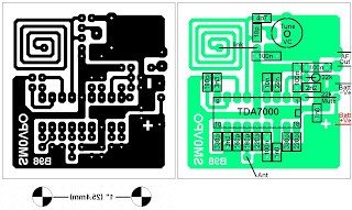 Electronics Technology: VHF FM Receiver TDA7000 88-108 MHz
