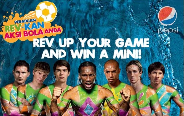 Pepsi/Revive Isotonik - Contest | One Step Ahead . No Turning Back