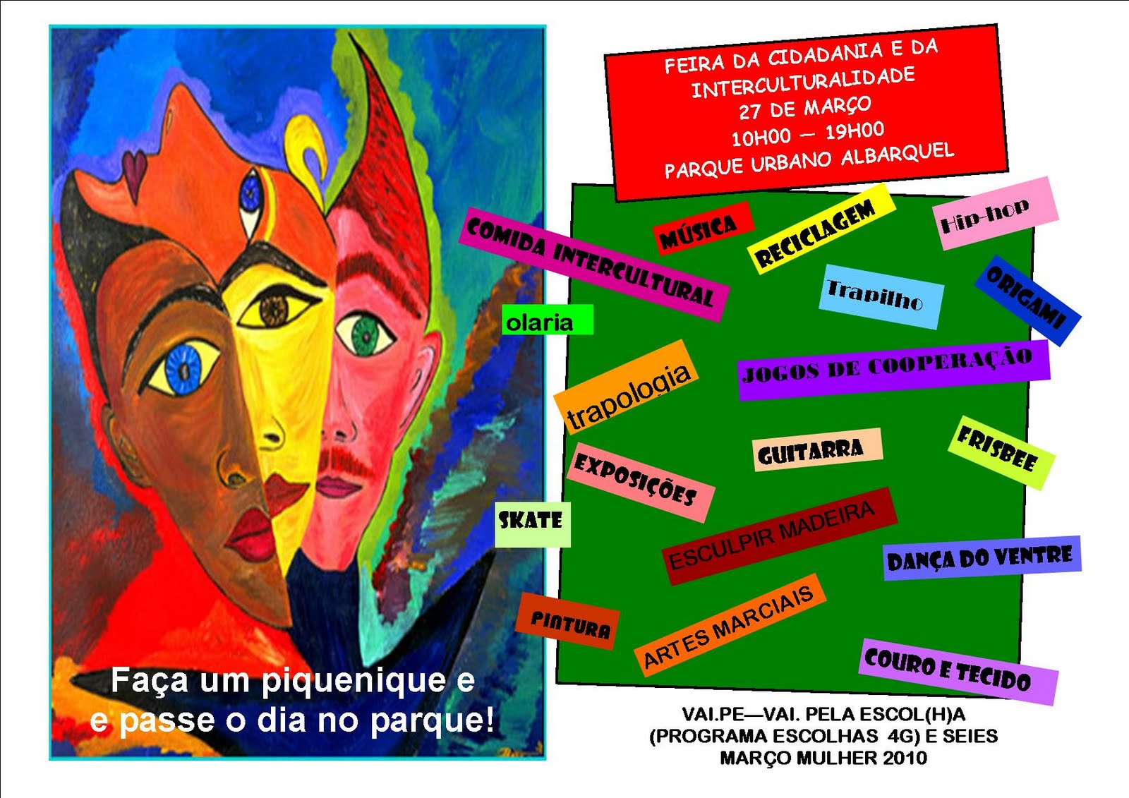 VAI.PE - Vai Pela Escol(h)a: Feira da Cidadania e Interculturalidade