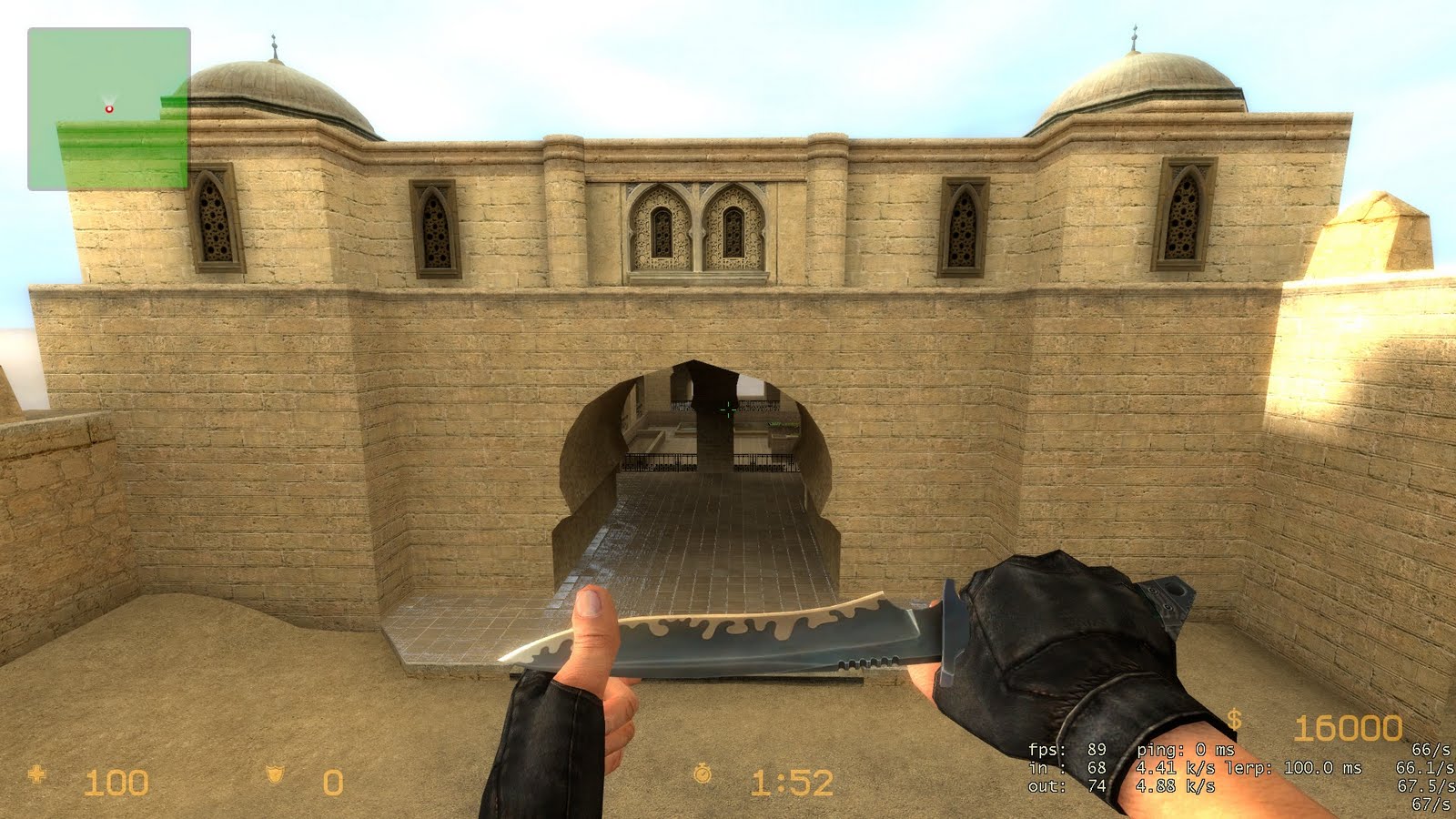 Wallpaper for Games: Counter-Strike Source - Gameplay #3