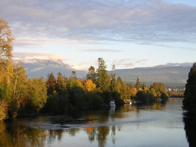 A Majority of Two: World Rivers Day -- The Somass River