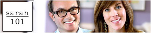 Blue Ribbon Studio: Sarah 101...Sophisto-Nursery