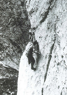 A5L: HISTORIA DE LA ESCALADA EN ROCA (1920-1930)