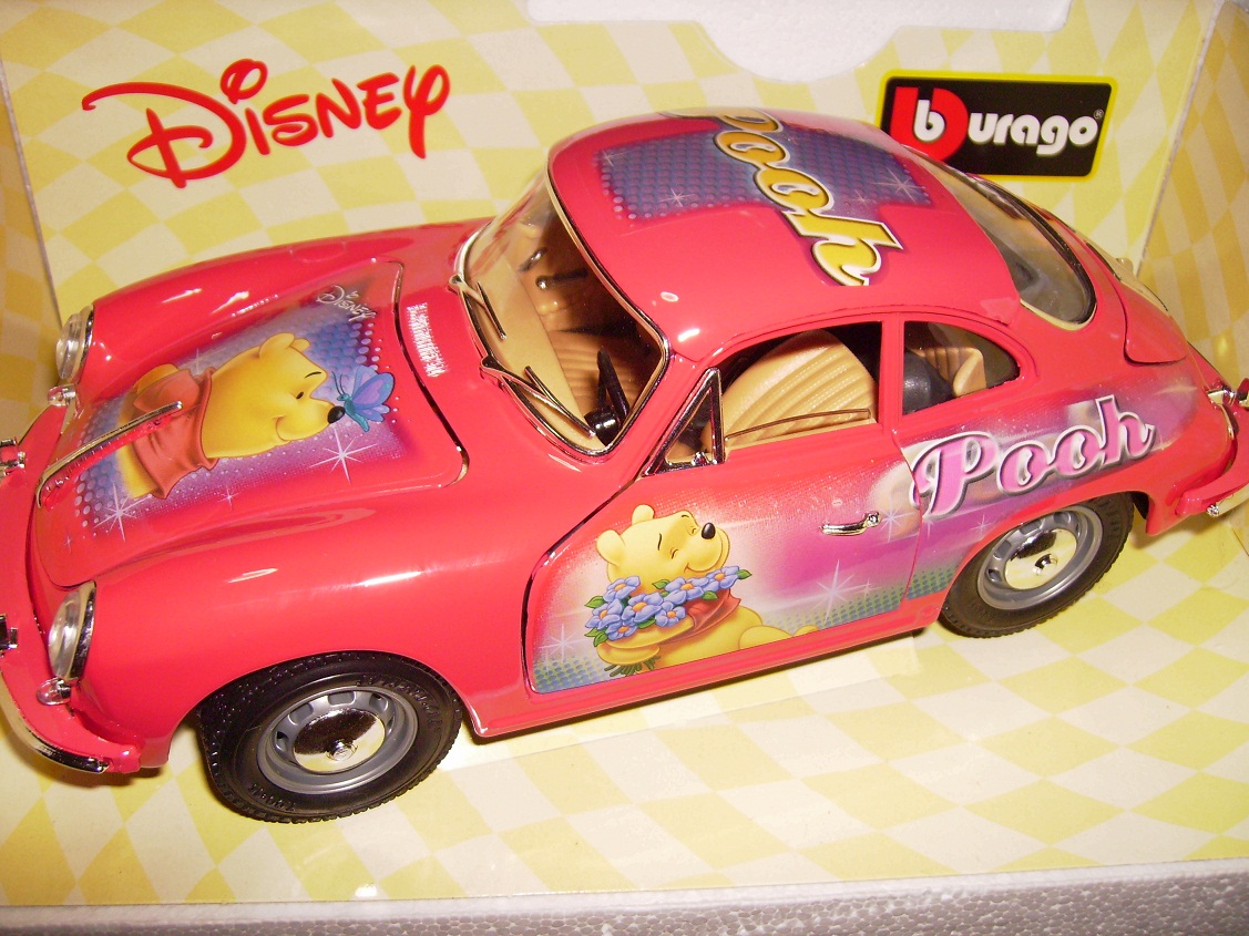 ForeverFriendPooh: Made In Italy Disney Collection Winnie The Pooh Car
