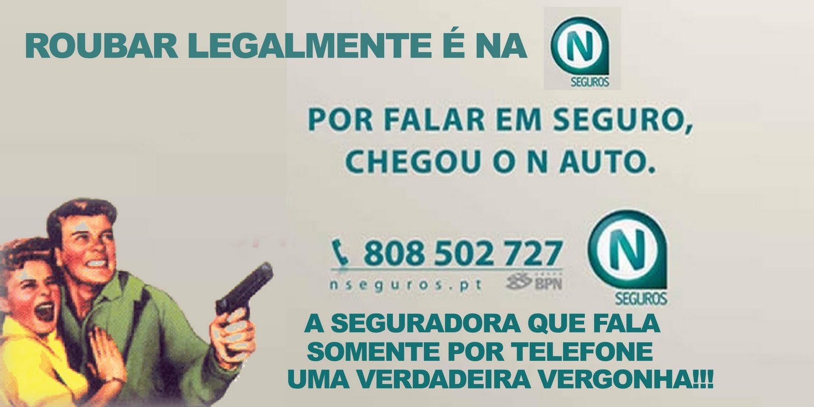O meu blog, as minhas ideias: Seguradoras LOW COST (N Seguros)
